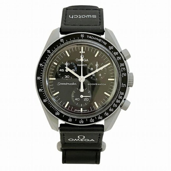 Omega | Accessories | Omega X Swatch Mission To The Moon So33m0 Quartz ...